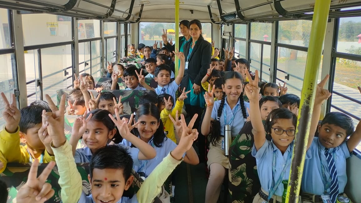 Transportation – Podar Learn School